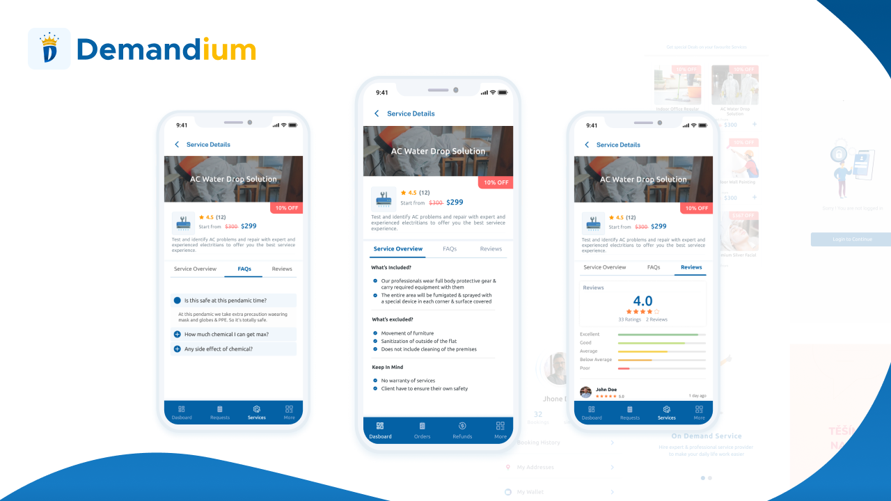 Demandium - Provider App by sixamtech | CodeCanyon